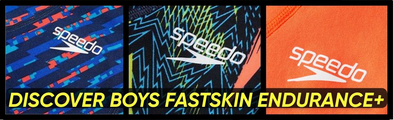 Speedo Boy's Fastskin Endurance+ Jammers | Ness Swimwear