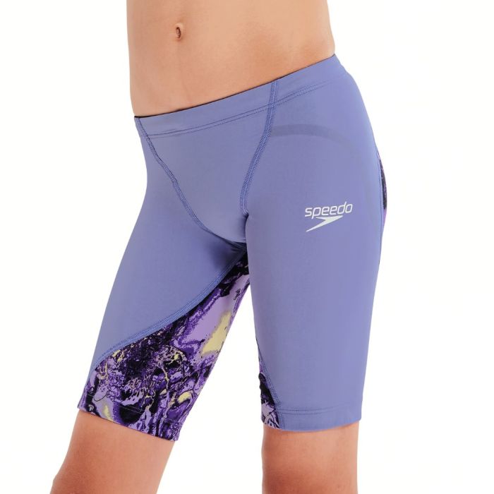 Speedo Jr Fastskin LZR Ignite Jammer Miami Lilac/ Spritz/Violet | Ness ...