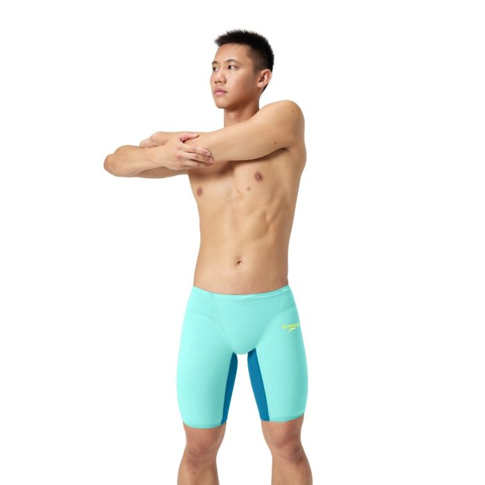 Speedo Mens Fastskin LZR Pure Valor 2.0 Jammer Arctic Glass | Ness Swimwear