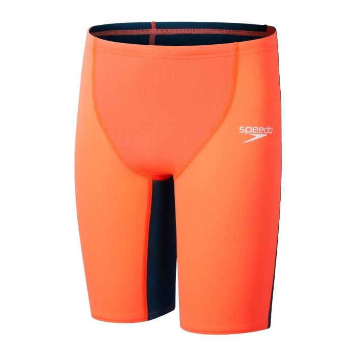 Speedi Boys' Fastskin Endurance+ High Waist Jammer Red/Teal | Ness Swimwear