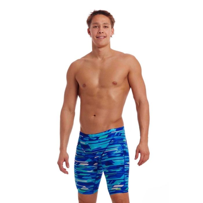 Funky Trunks Pace Racer Mens Training Jammers | Ness Swimwear