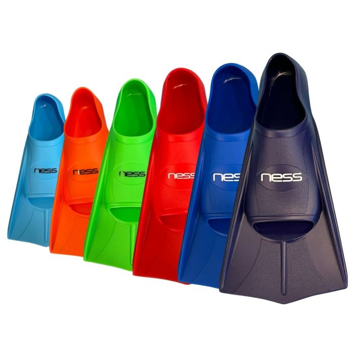 NESS Short Training Fins | Swimming Fins