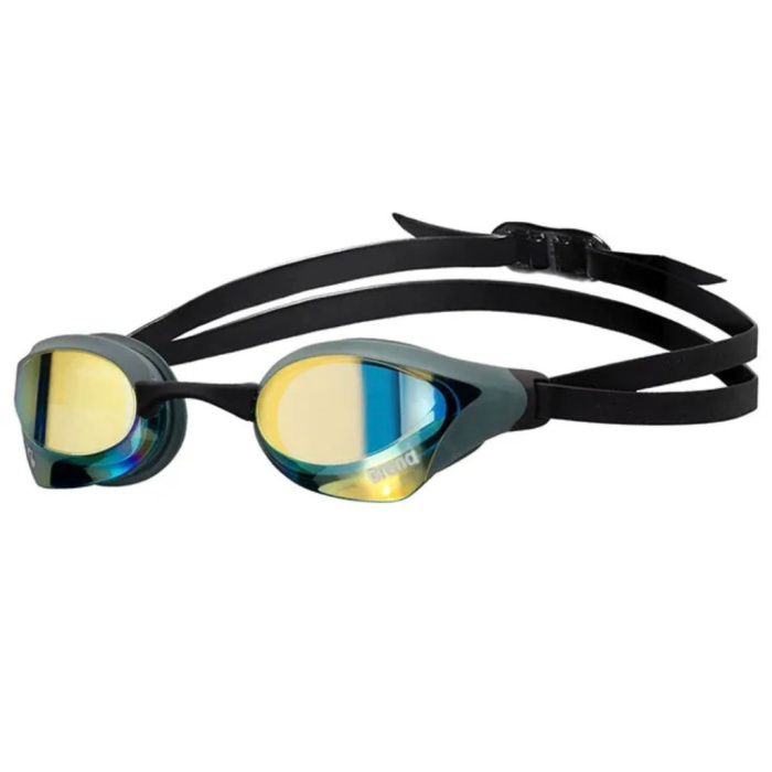 Arena Cobra Core Swipe Mirror Goggles - Aqua/Sage/Black | Ness Swimwear