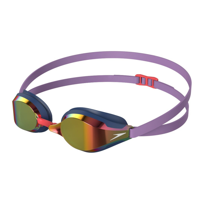 Speedo Fastskin Speedsocket 2 Mirror Goggles Purple/Blue | Ness Swimwear