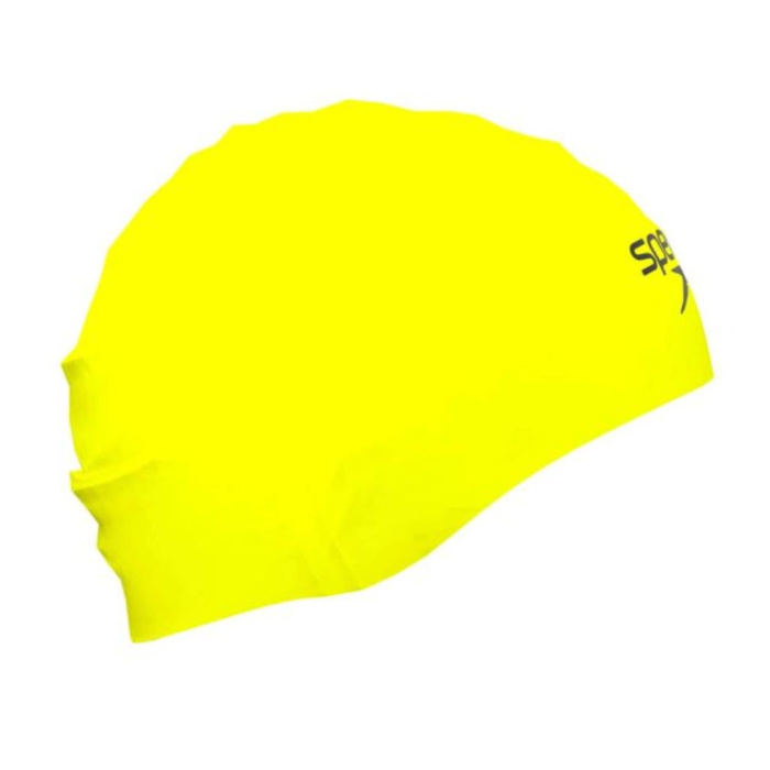 Speedo Fastskin Hiro Cap 2024 Hyper Yellow Swim Caps Adult | Ness Swimwear