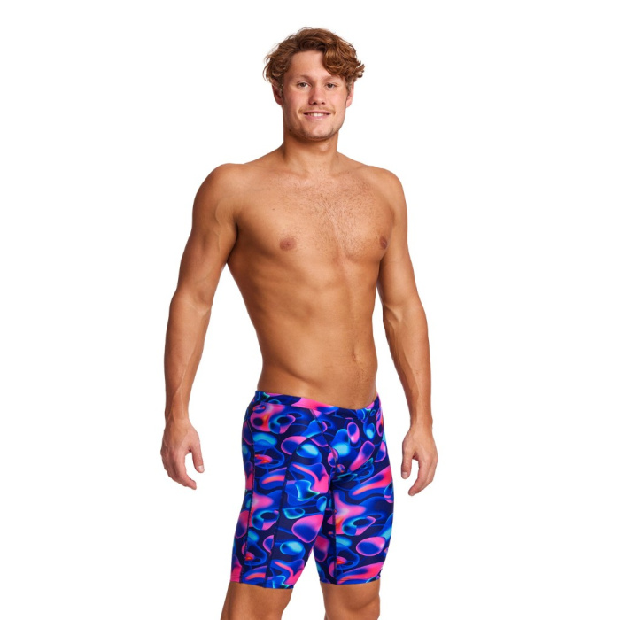 Funky Trunks Liquid Lights Men's Training Jammers | Ness Swimwear