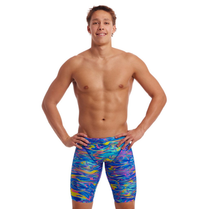 Funky Trunks Stir Crazy Mens Training Jammers | Ness Swimwear