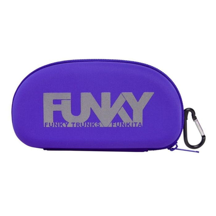 FUNKY Zinc'd Case Closed Goggle Case | Ness Swimwear