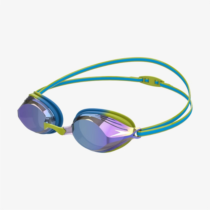 Speedo Junior Vengeance Mirror Goggles Green/Blue | Ness Swimwear ...