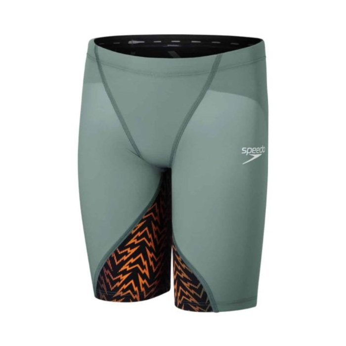 Speedo Fastskin Junior LZR Ignite Jammer - Country Green/Black ...