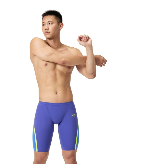 Speedo Mens Fastskin LZR Pure Intent 2.0 Jammer Blue Yellow | Ness ...