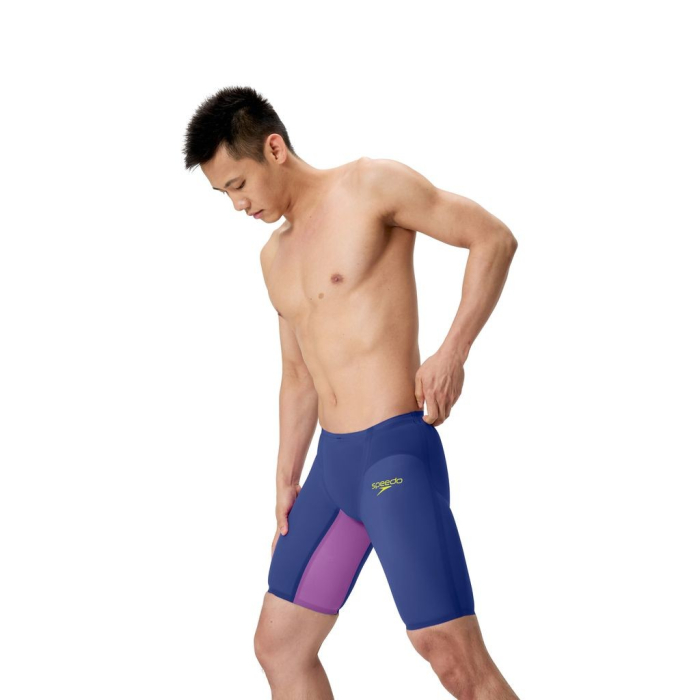 Speedo Men's Fastskin LZR Pure Valor 2.0 Jammer - Navy/Jelly | Ness ...