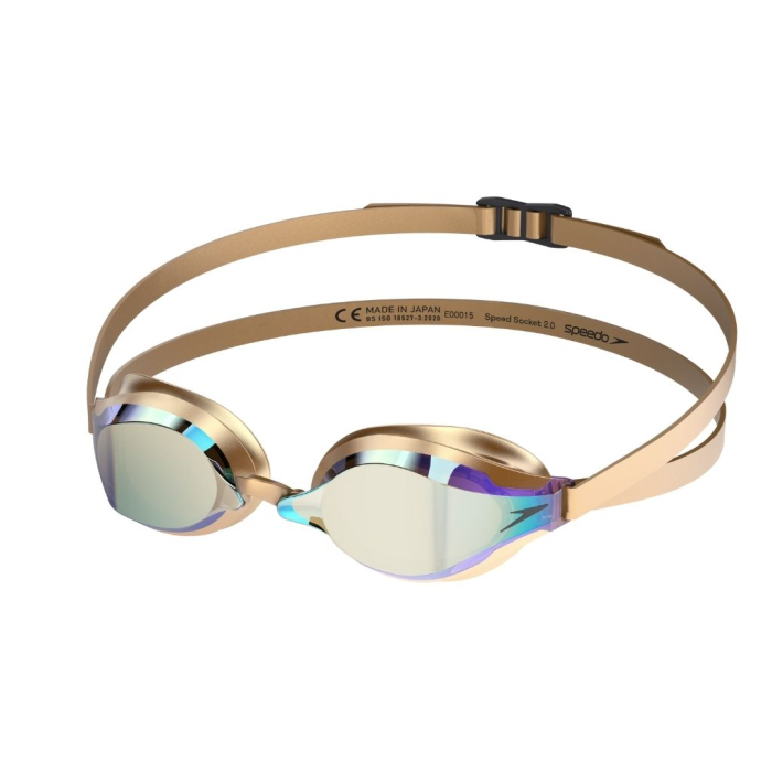 Speedo Fastskin Speedsocket 2 Goggles - Limited Edition Gold| Ness Swimwear
