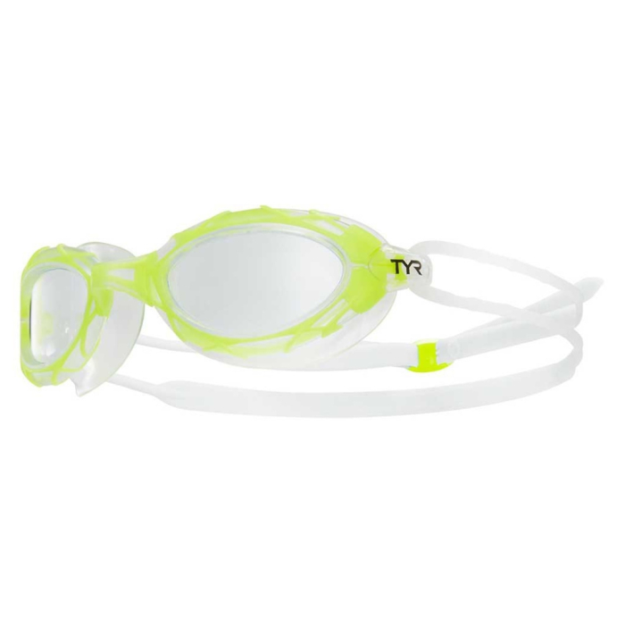 TYR Nest Pro Goggles Clear/Yellow | Ness Swimwear NessSwimwear