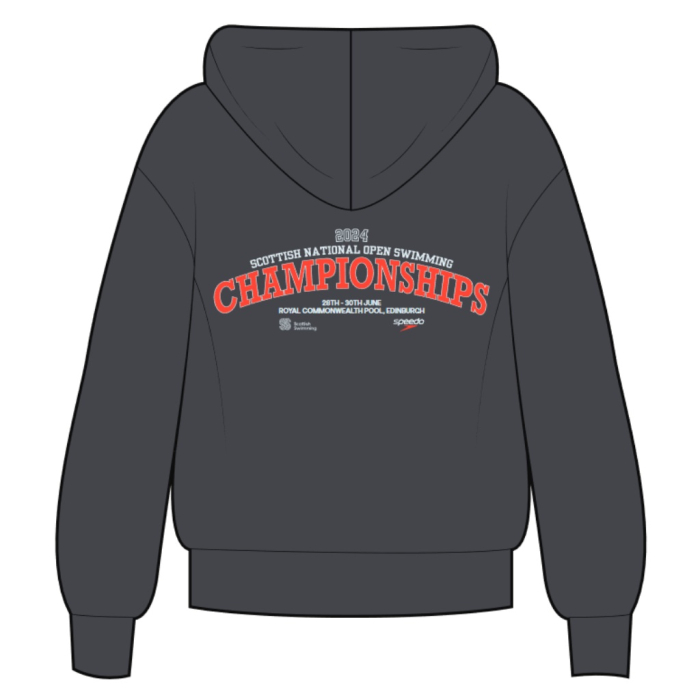 Scottish National Open Swimming Championships 2024 Hoody NessSwimwear
