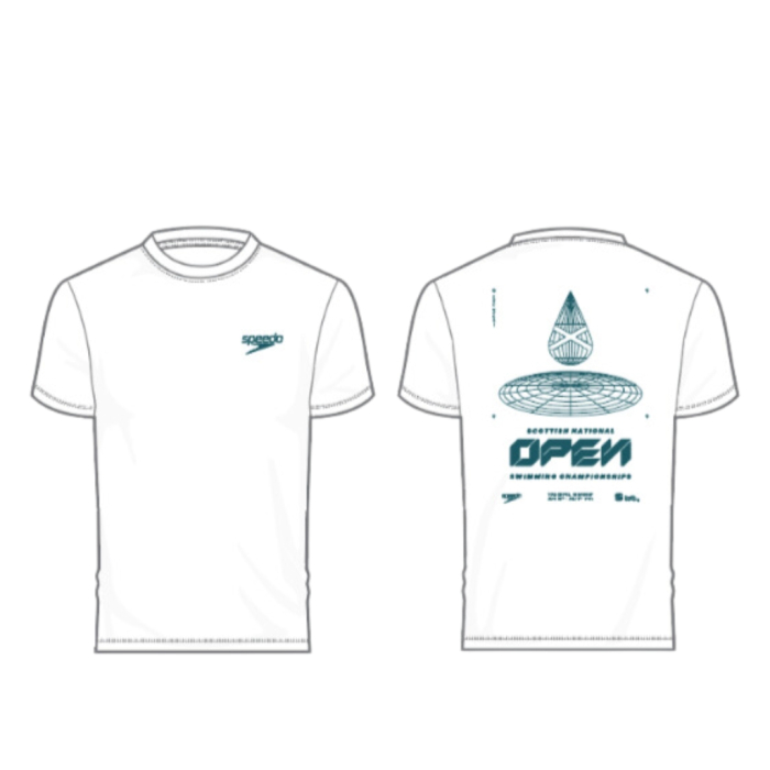 Scottish National Open Swimming Championships 2023 T-Shirt NessSwimwear