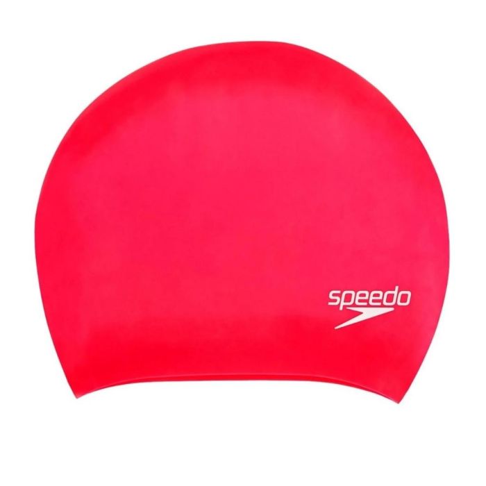 Speedo Long Hair Swimming Cap Pink | Ness Swimwear