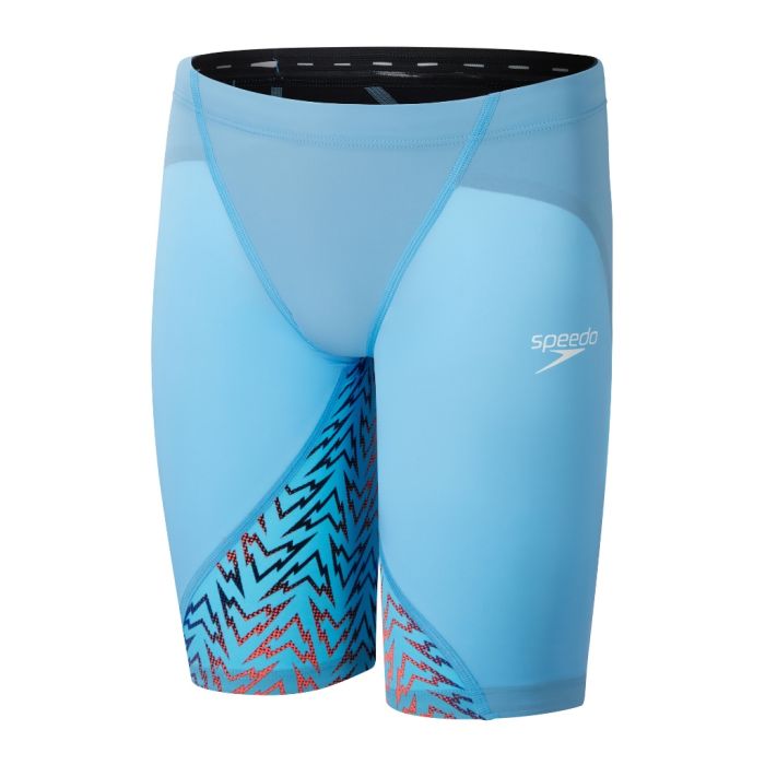 Speedo Boys' Fastskin LZR Ignite Jammer Blue/Red | Ness Swimwear