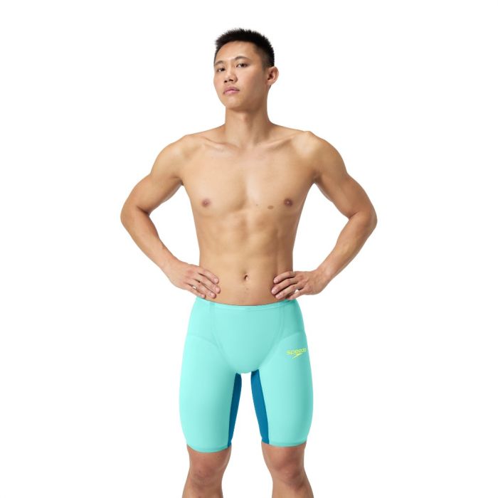 Speedo Mens Fastskin LZR Pure Valor 2.0 High Waist Jammer - Arctic ...