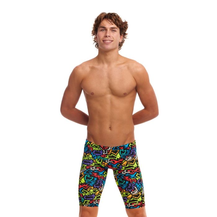 Funky Trunks Funk Me Mens Training Jammers | Ness Swimwear