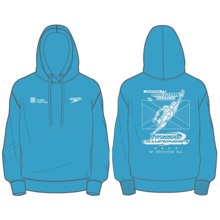 Scottish National Age Group Swimming Championships 2023 Hoody Blue