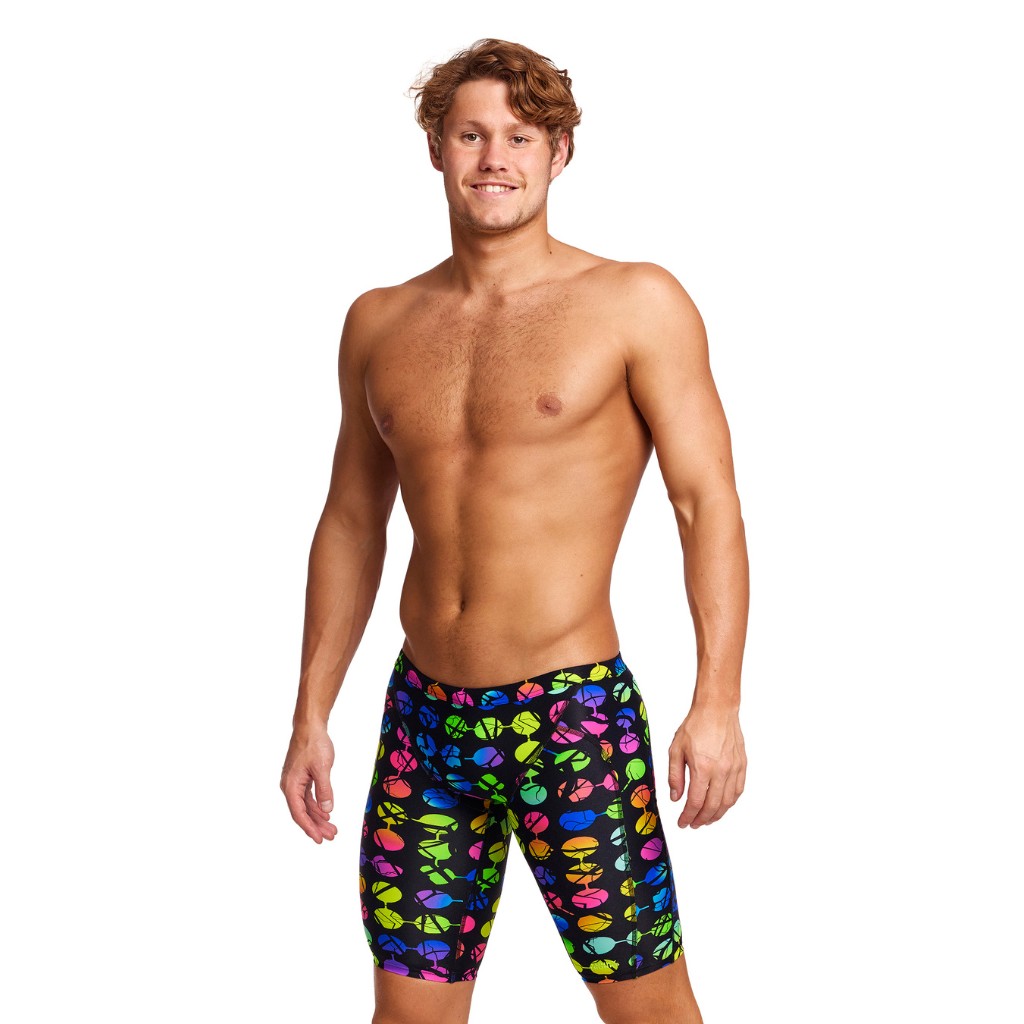 Funky Trunks Broken Circle Men's Training Jammer | Ness Swimwear
