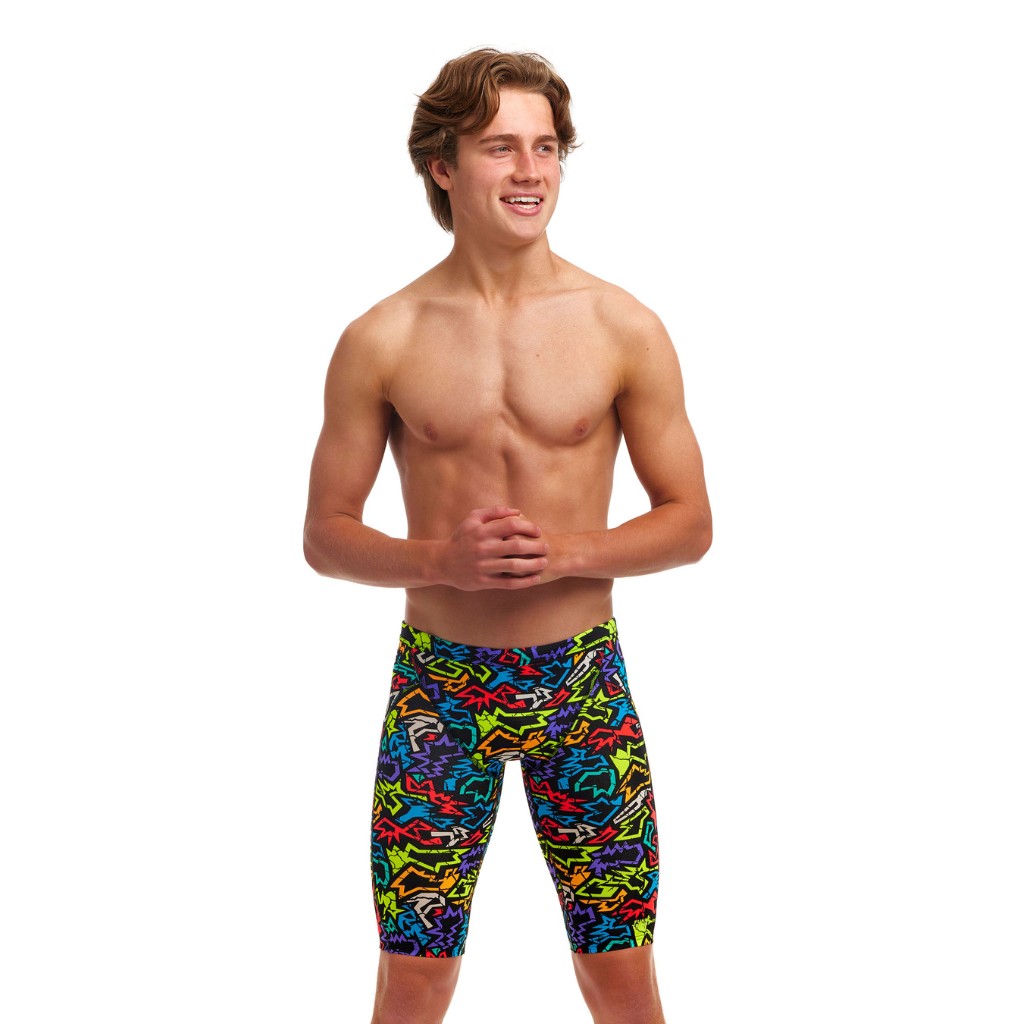 Funky Trunks Funk Me Boys Training Jammers | Ness Swimwear
