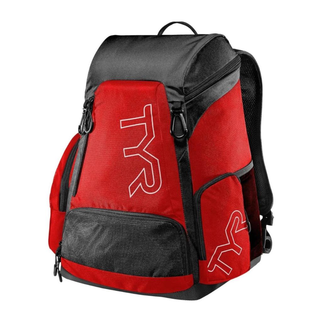 TYR Alliance 30L Backpack Red/Black | Ness Swimwear