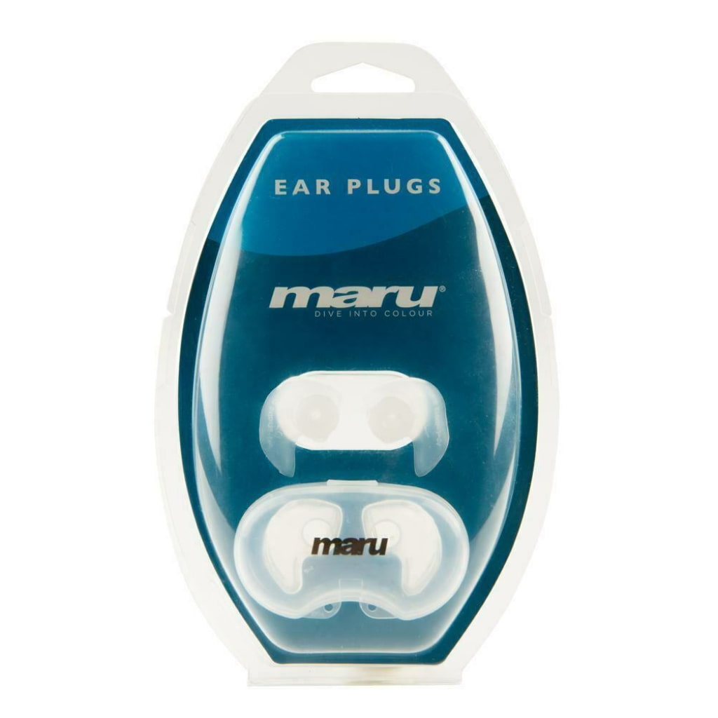 Maru Ear Plugs Clear | Ness Swimwear