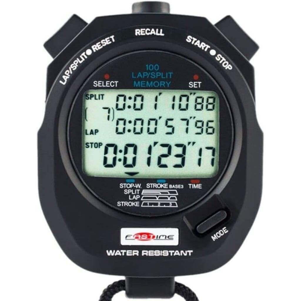 Fastime 9 Stopwatch | Swimming Stopwatches | Ness Swimwear